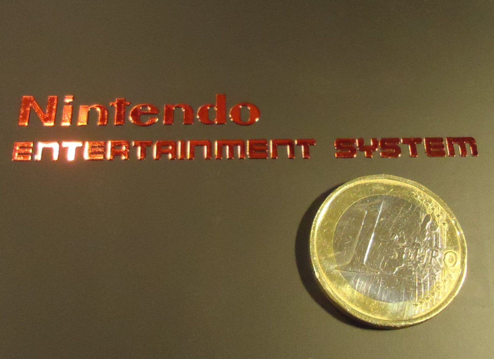 Nintendo NES Label / Aufkleber / Sticker / Badge / Logo 74 X - Etsy