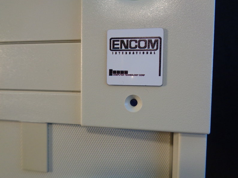Encom International Corporation Logo Label Decal Case Sticker - Etsy