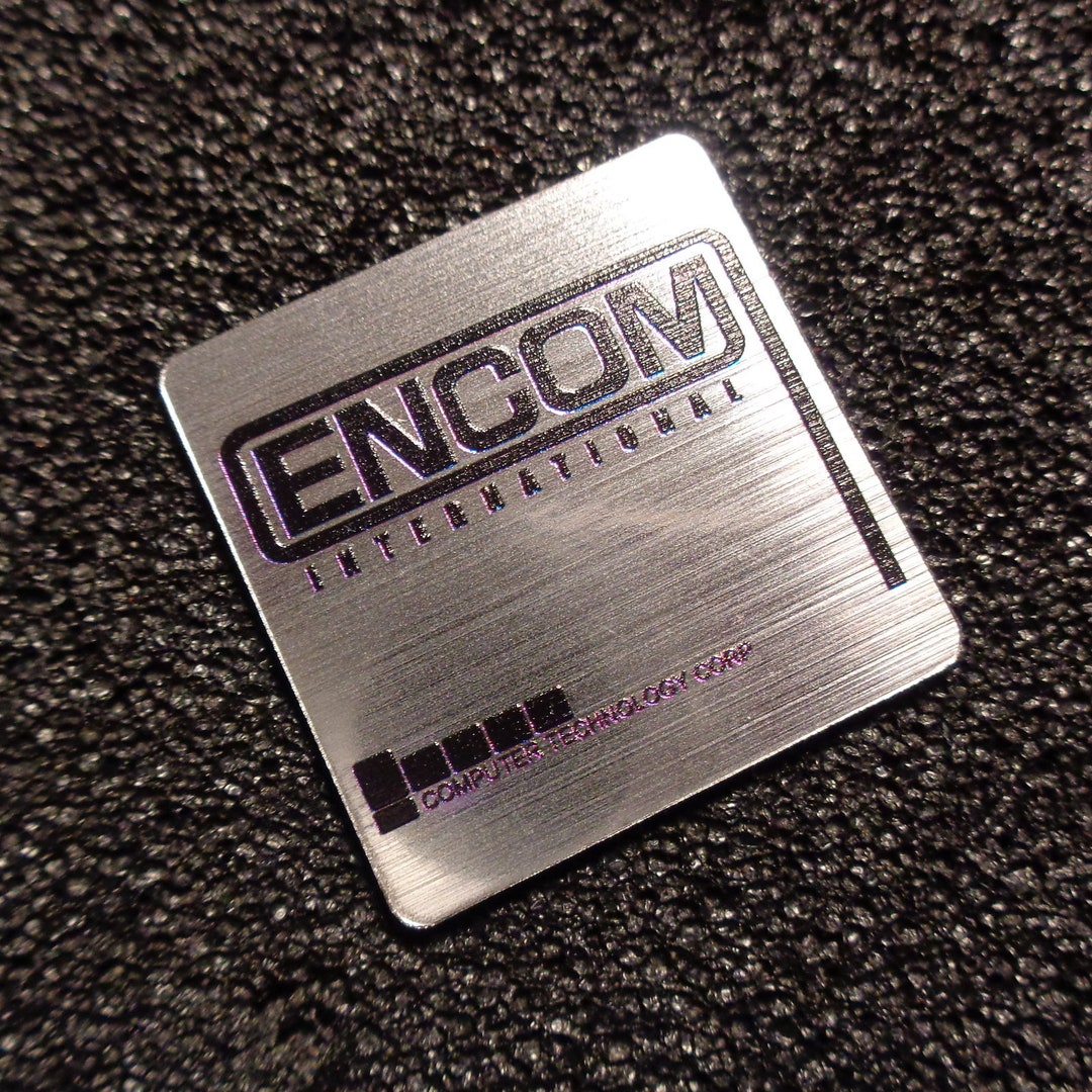 Encom International Corporation Logo Label Decal Case Sticker Badge 473e - Etsy