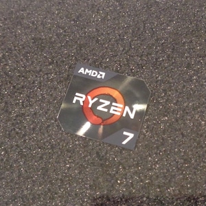 Amd Ryzen Sticker - Etsy