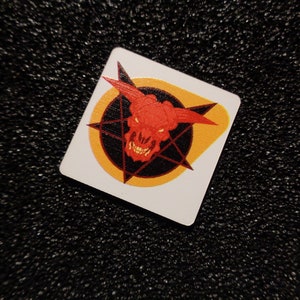 Doom Retro PC Case Logo Label Decal Sticker Badge 478c - Etsy