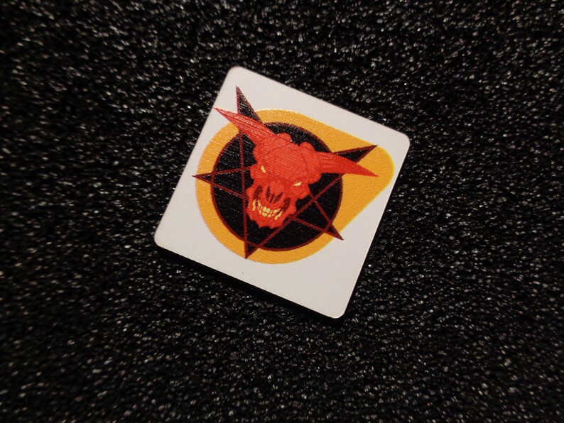 Doom Retro PC Case Logo Label Decal Sticker Badge 478c - Etsy