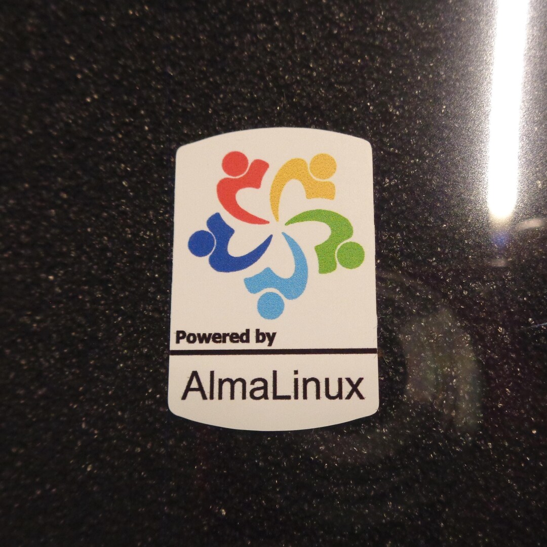 Linux Alma Label / Aufkleber / Sticker / Badge / Logo 1,9cm X 2,8cm 829 ...