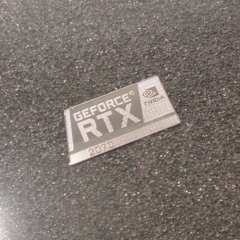 Nvidia Rtx Sticker - Etsy