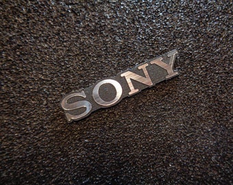 SONY Label / Aufkleber / Sticker / Badge / Logo 30mm X 5mm - Etsy