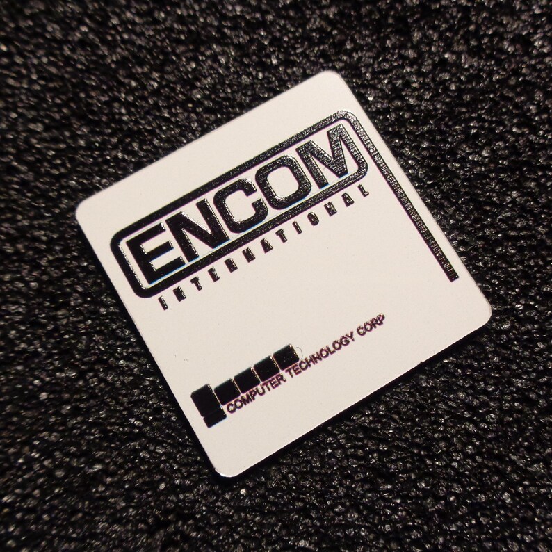 Encom International Corporation Logo Label Decal Case Sticker - Etsy