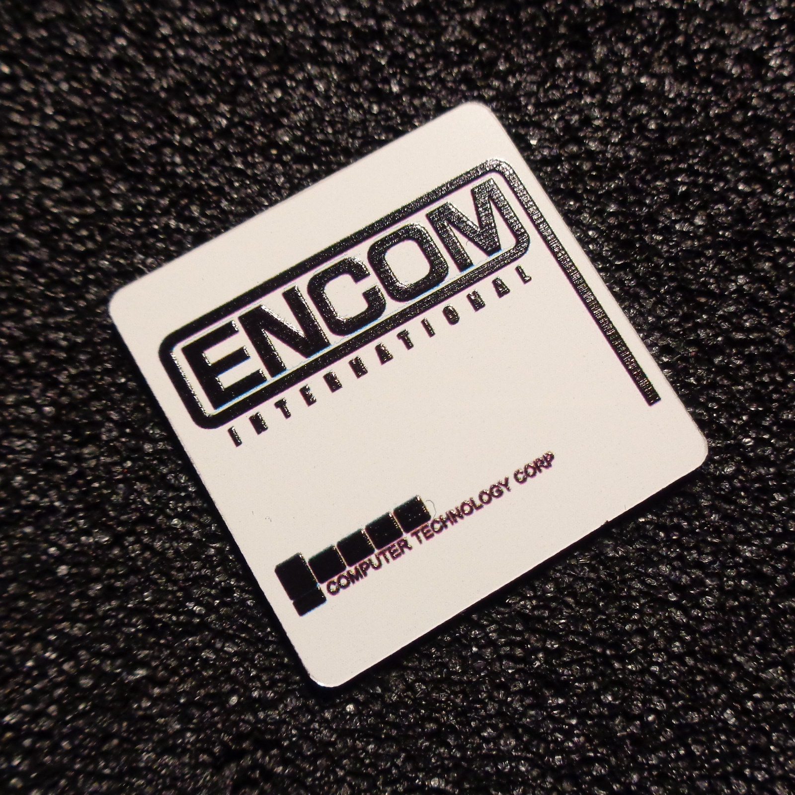 Encom International Corporation Logo Label Decal Case Sticker - Etsy