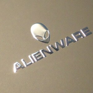 ALIENWARE Label / Aufkleber / Sticker / Badge / Logo 60mm X 24mm 098 - Etsy