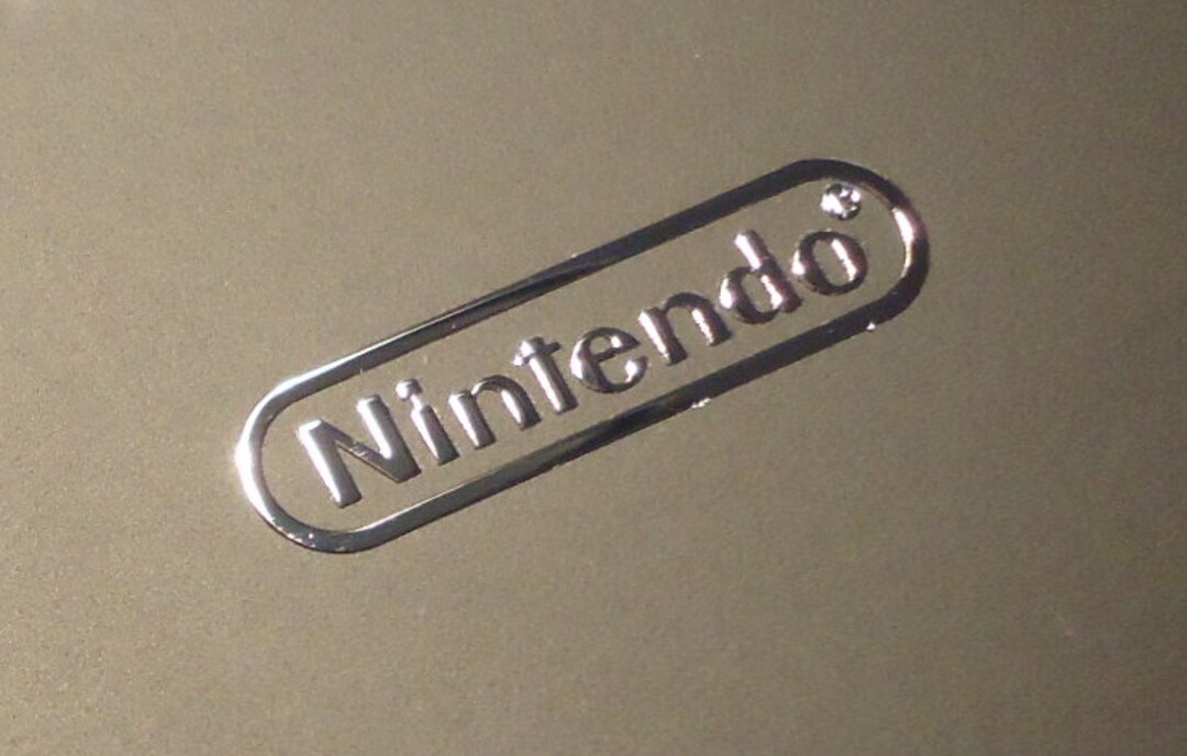 Nintendo Label / Aufkleber / Sticker / Badge / Logo 30mm X 7mm 173 - Etsy