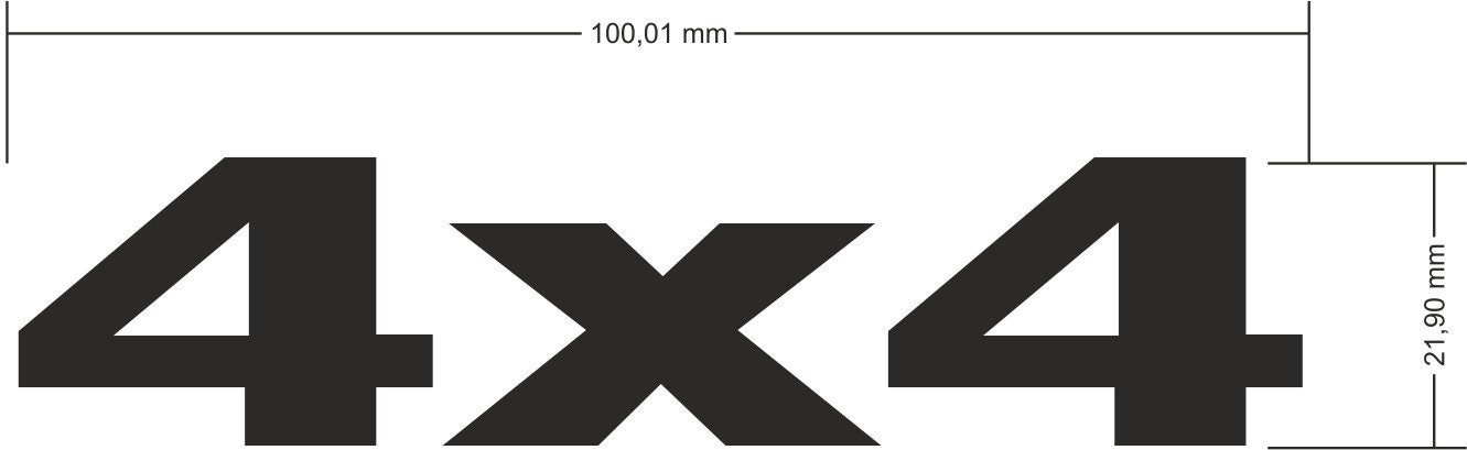 4 X 4 Label / Aufkleber / Sticker / Badge / Logo Silver 100mm - Etsy