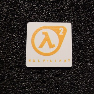 Half-life Black Mesa PC Logo Label Decal Case Sticker Badge - Etsy