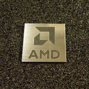AMD Label / Logo / Sticker / Badge 25 X 25 Mm 421 - Etsy Canada