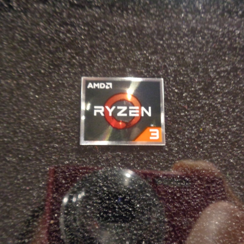 Amd Ryzen Sticker - Etsy