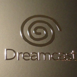 Sega Dreamcast Label / Aufkleber / Sticker / Badge / Logo 26 X 19mm 180 ...