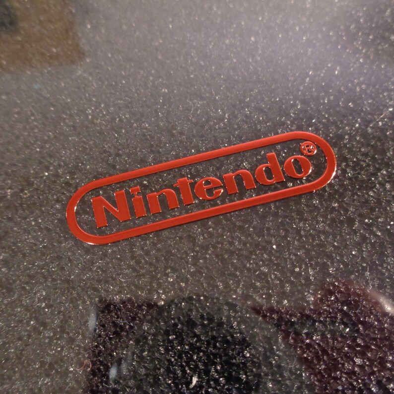 Nintendo Console Label / Aufkleber / Sticker / Badge / Logo - Etsy
