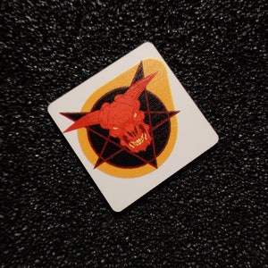 Doom Retro PC Case Logo Label Decal Sticker Badge 478c - Etsy