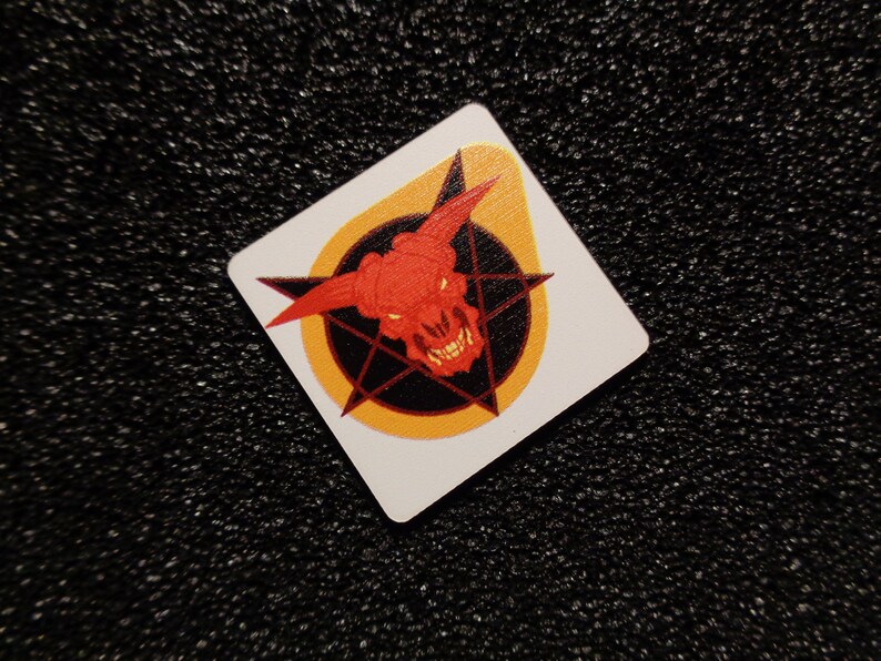 Doom Retro PC Case Logo Label Decal Sticker Badge 478c - Etsy