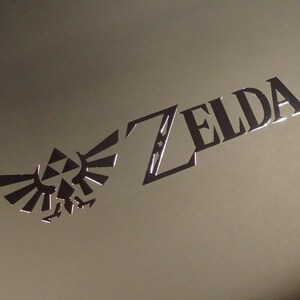 Legend of Zelda Logo / Aufkleber / Sticker / Badge / Label 100 X ...