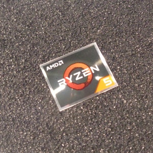Amd Ryzen Sticker - Etsy