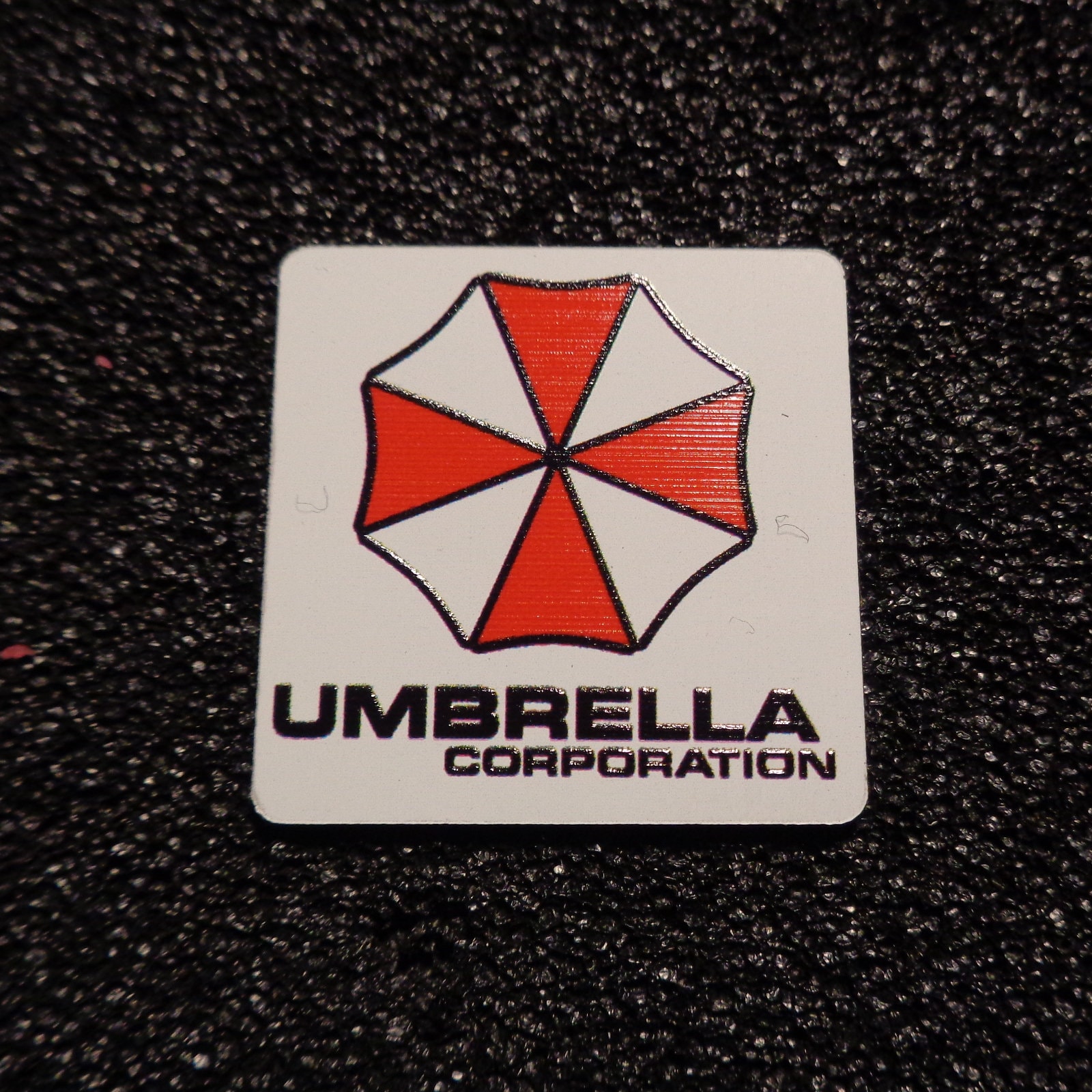 Umbrella Corporation Logo Label Decal Case Sticker Badge - Etsy