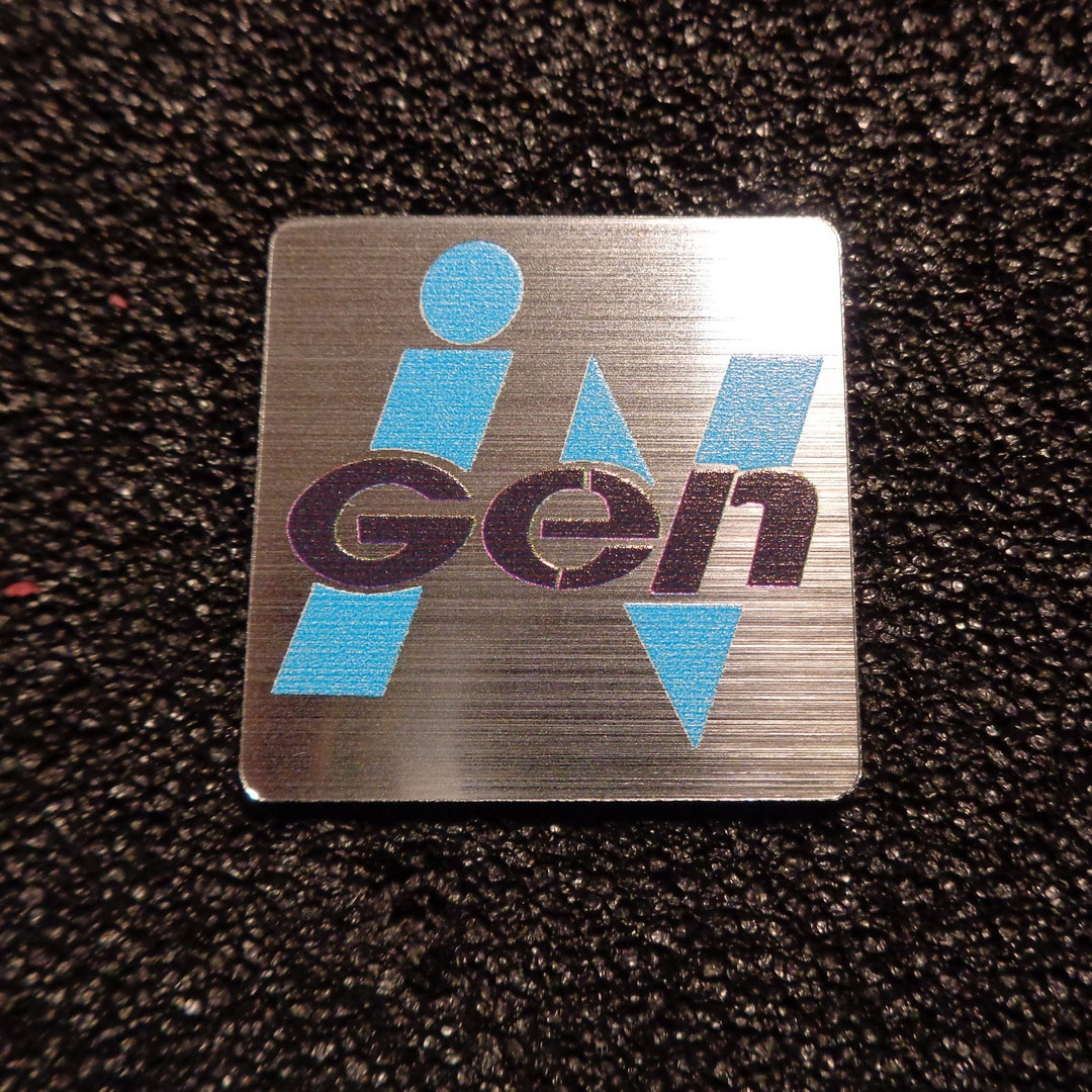 Ingen Corporation Logo Label Decal Case Sticker Badge 470 - Etsy