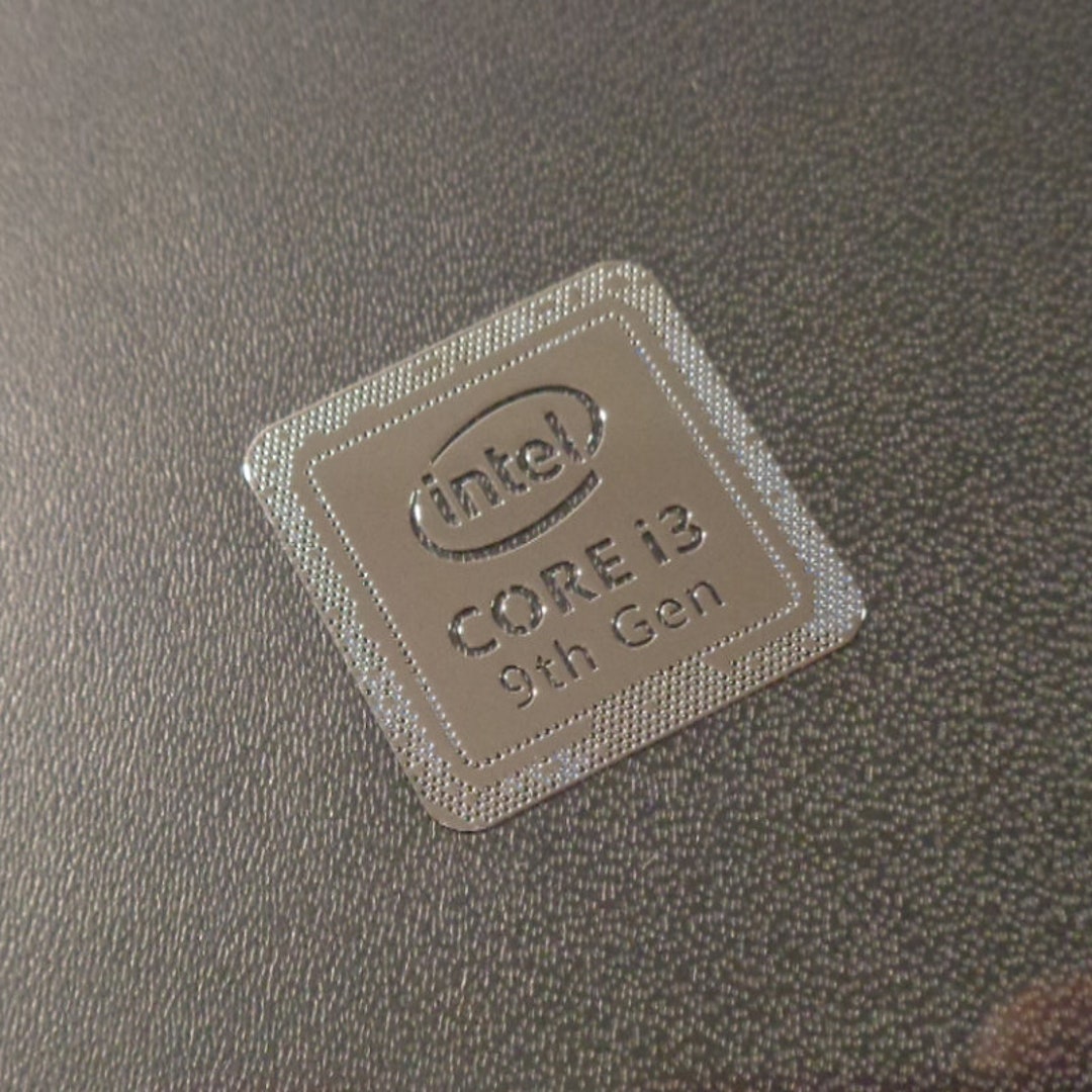 Intel Core I3 9th Generation Logo / Sticker / Badge / Label 18x18mm 447 ...