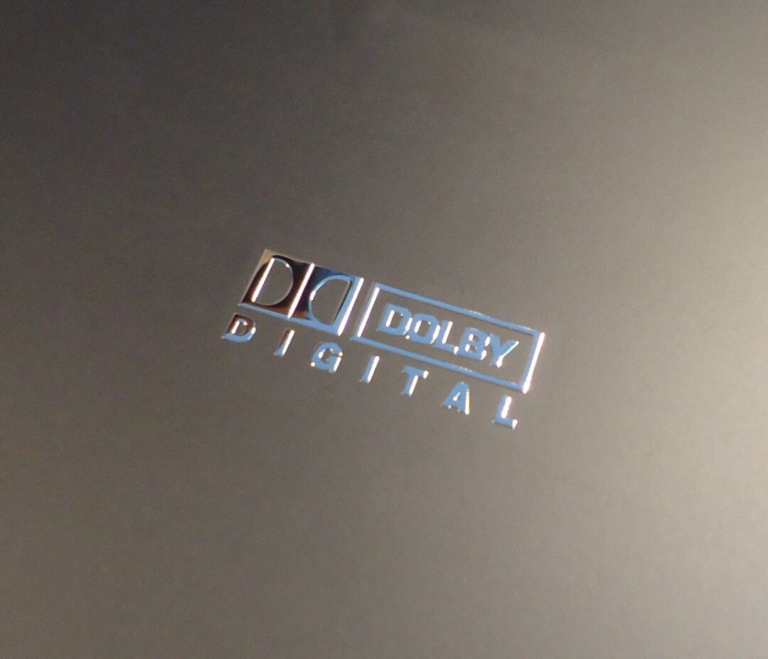 Dolby Digital Audio Metal Sticker Label Badge 30 X 11mm 020d - Etsy