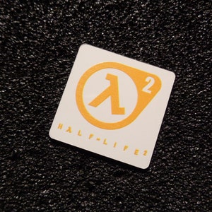 Half-life Black Mesa PC Logo Label Decal Case Sticker Badge - Etsy