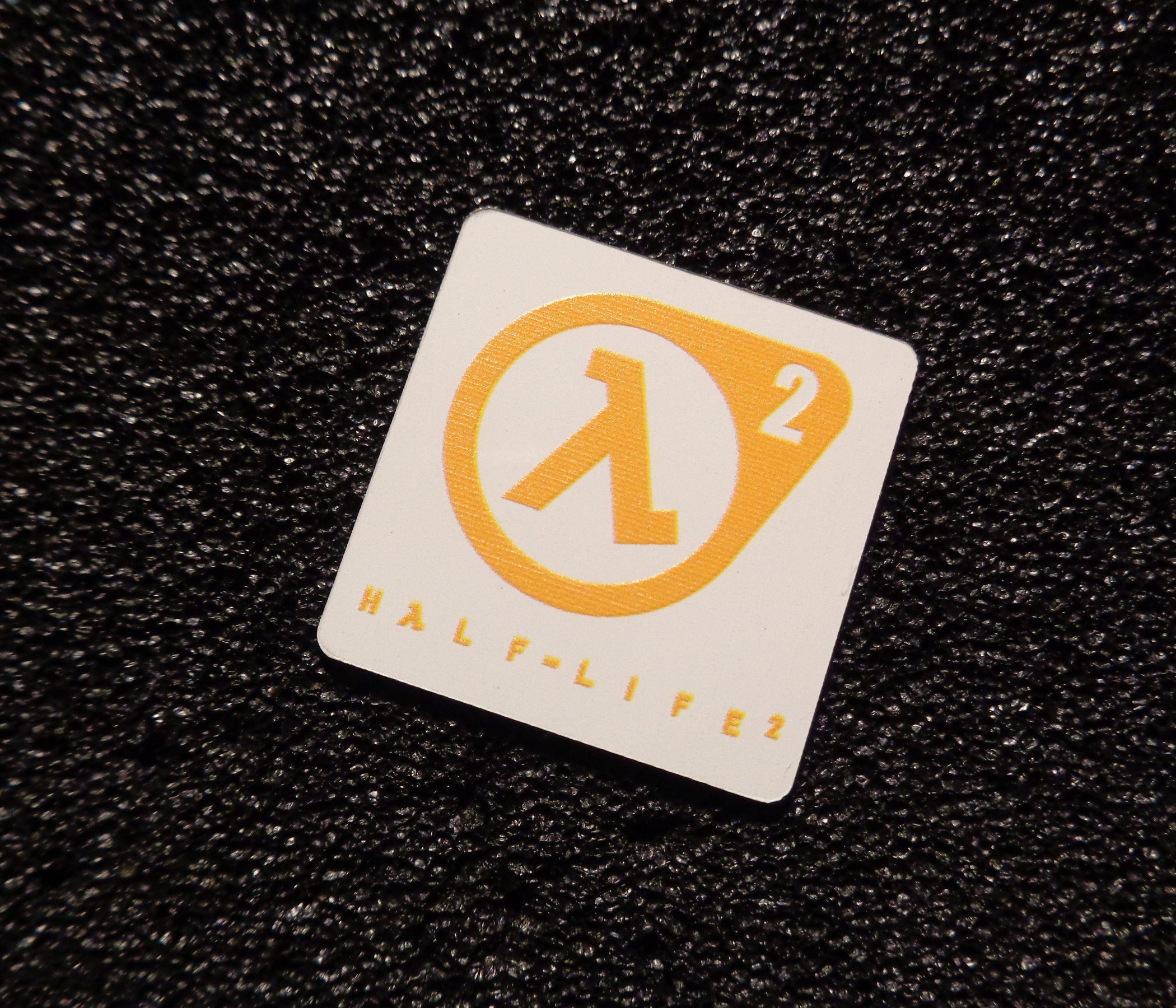 Half-life Black Mesa PC Logo Label Decal Case Sticker Badge - Etsy