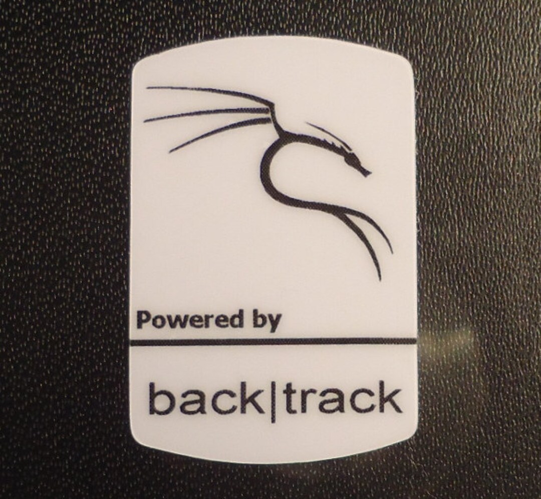 Backtrack Label / Aufkleber / Sticker / Badge / Logo 1,9cm X 2,8cm 309 - Etsy
