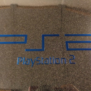 Playstation 2 BLUE Label / Aufkleber / Sticker / Badge / Logo - Etsy