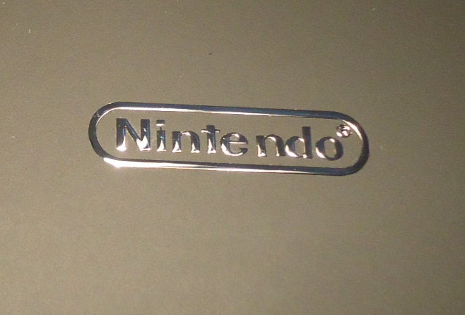 Nintendo Label / Aufkleber / Sticker / Badge / Logo 22mm X 5mm 174 - Etsy