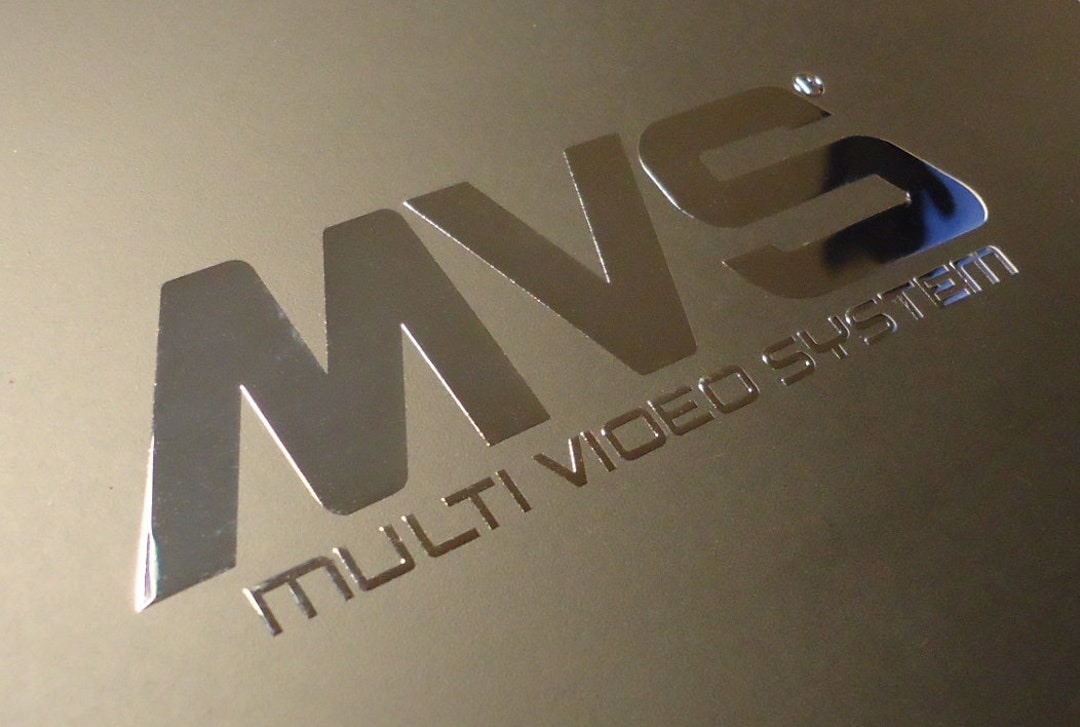 SNK MVS Label / Aufkleber / Sticker / Badge / Logo 86mm X 27mm 182 - Etsy