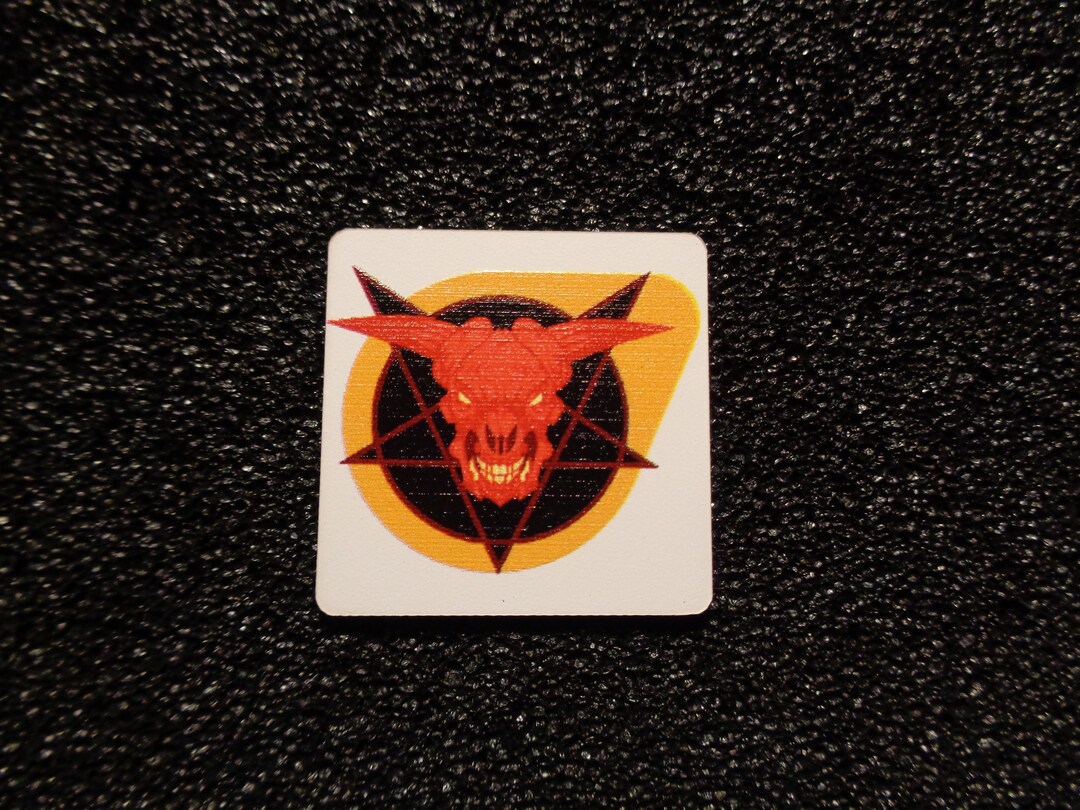 Doom Retro PC Case Logo Label Decal Sticker Badge 478c - Etsy