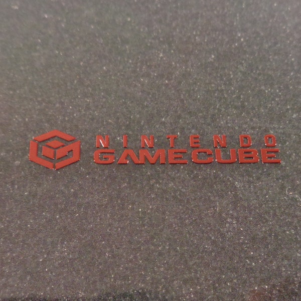 Gamecube Logo Sticker - Etsy