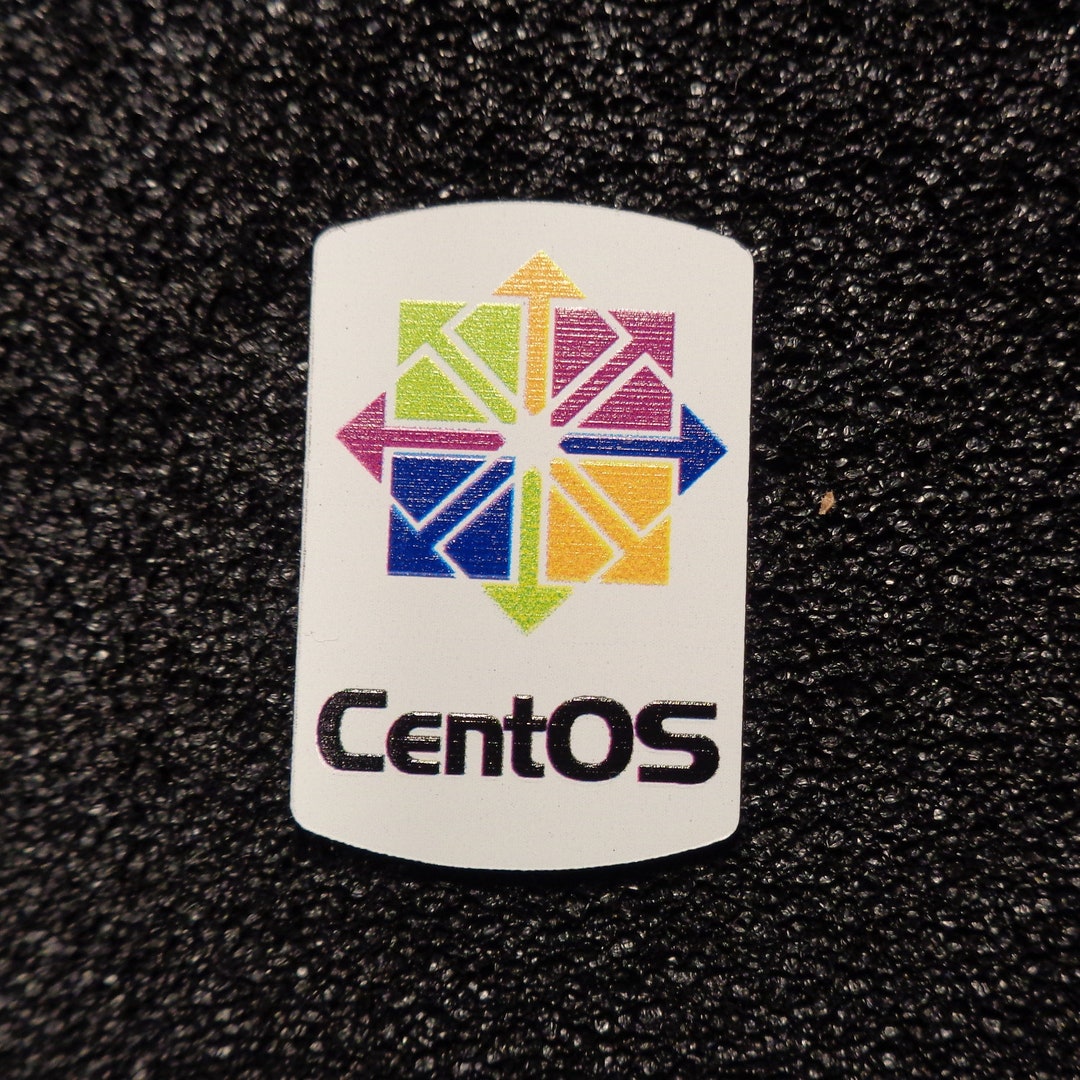 Cent OS Linux Label / Aufkleber / Sticker / Badge / Logo 1,9cm X 2,8cm ...