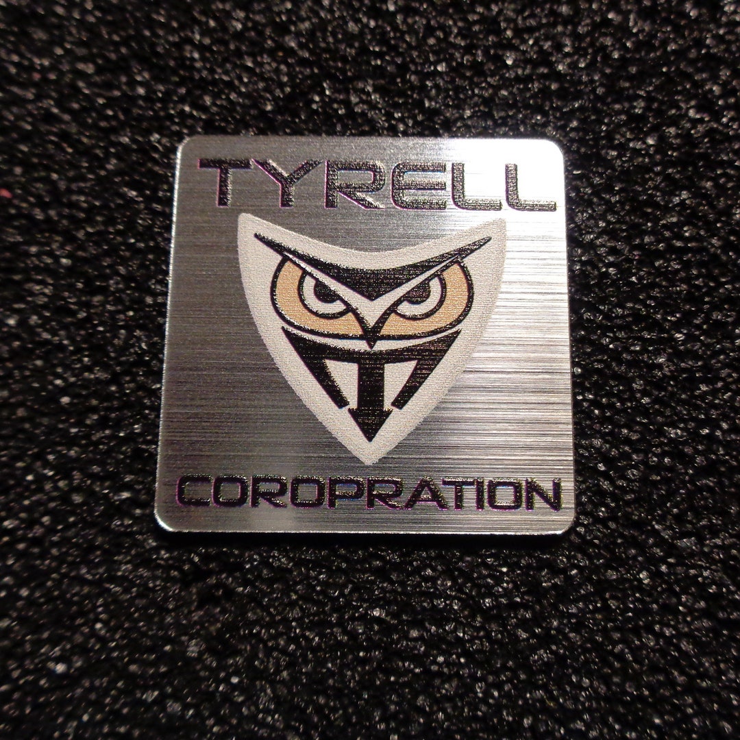 Tyrell Corporation Logo Label Decal Case Sticker Badge 468 - Etsy