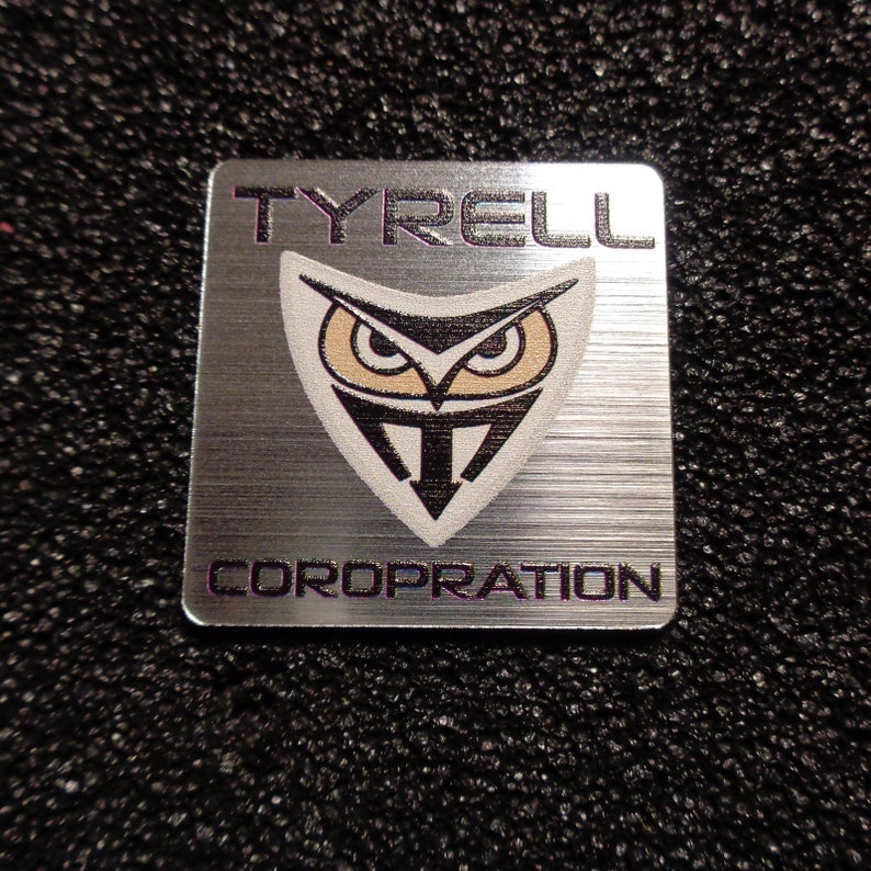 Tyrell Corporation Logo Label Decal Case Sticker Badge 468 - Etsy