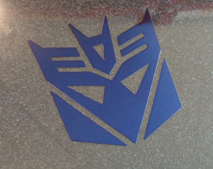 Decepticon Decal Sticker - Etsy