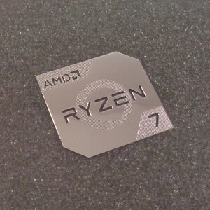 Amd Ryzen Sticker - Etsy