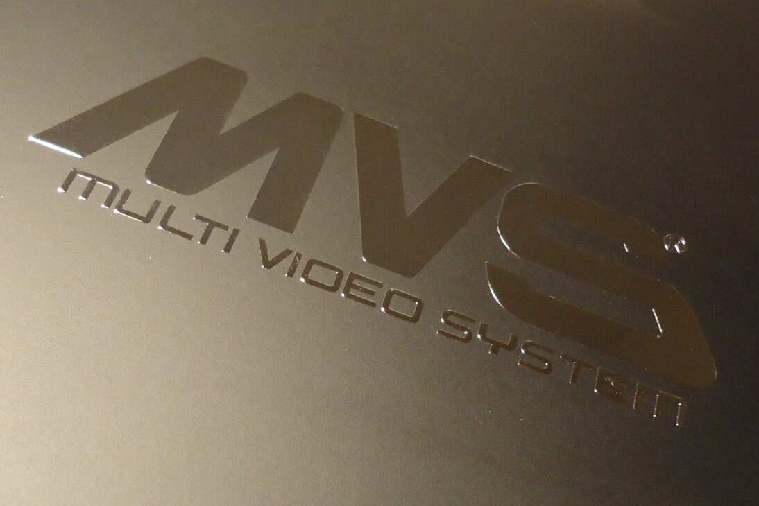 SNK MVS Label / Aufkleber / Sticker / Badge / Logo 86mm X 27mm - Etsy