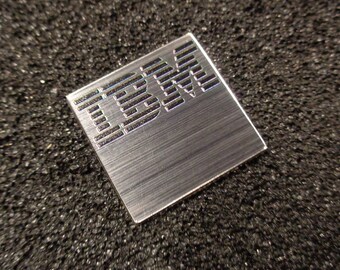 IBM Industrial M PC Logo Label Decal Case Sticker Badge 538c - Etsy