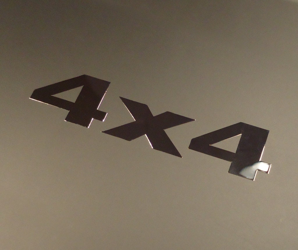 4 X 4 Label / Aufkleber / Sticker / Badge / Logo Silver 100mm - Etsy