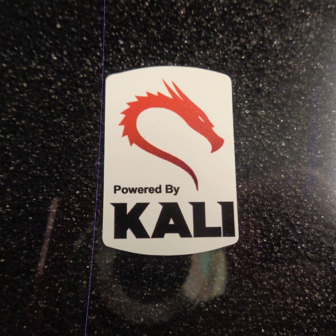 Kali Backtrack Label / Aufkleber / Sticker / Badge / Logo 1,9cm X 2,8cm ...
