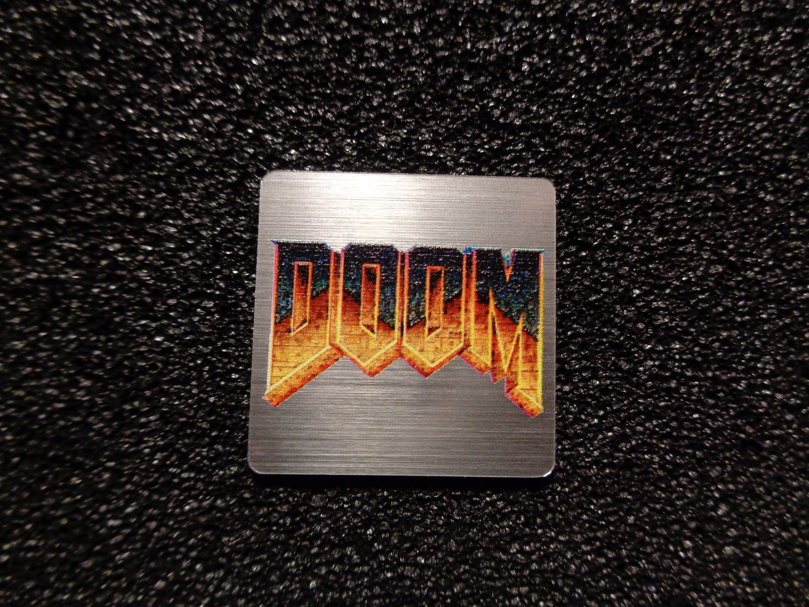 Doom Retro PC Case Logo Label Decal Sticker Badge 478 - Etsy