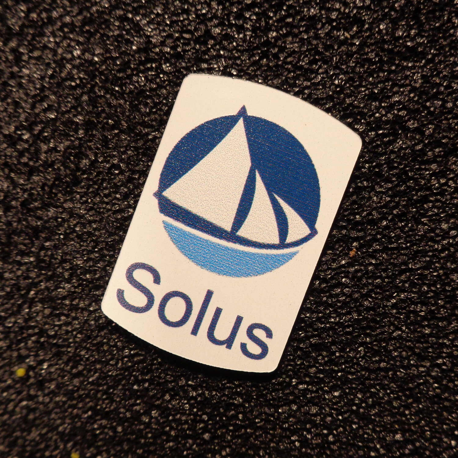 Solus Linux Label / Aufkleber / Sticker / Badge / Logo 19cm X - Etsy
