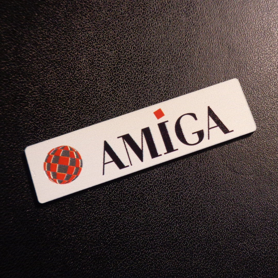 Commodore Amiga 600 1200 Bouncing Ball Color Logo / Sticker / Badge 49 ...