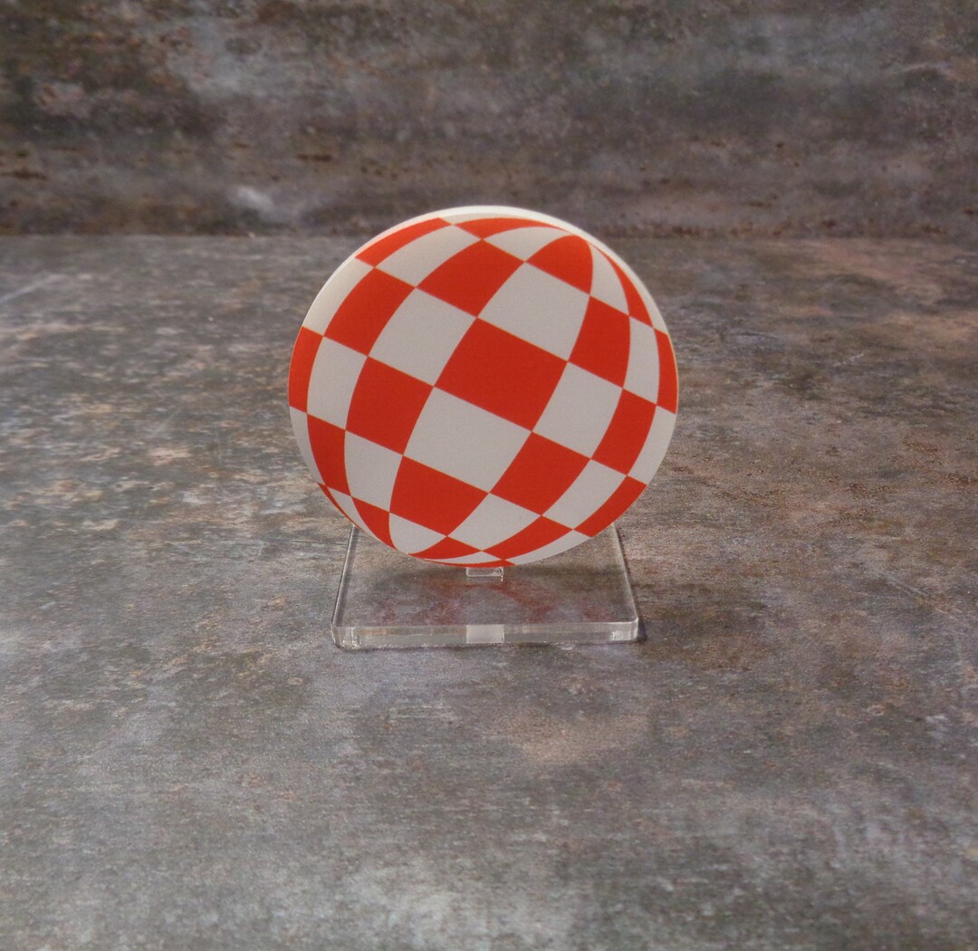 Commodore Amiga Bouncing Ball Display Stand Statue 911c - Etsy