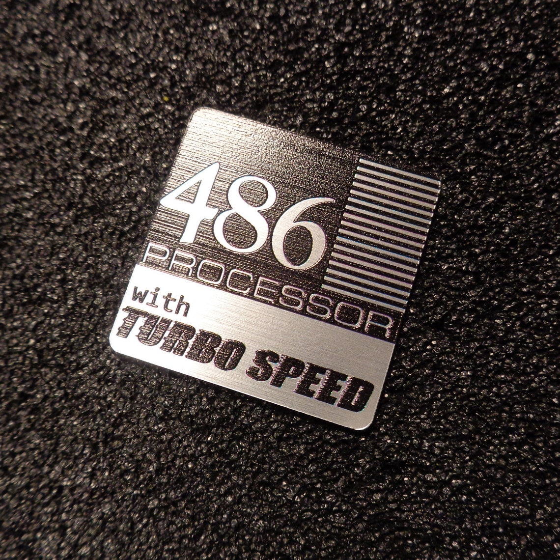 Intel 486 CPU Label / Logo / Sticker / Badge 25 X 25 Mm 483 - Etsy