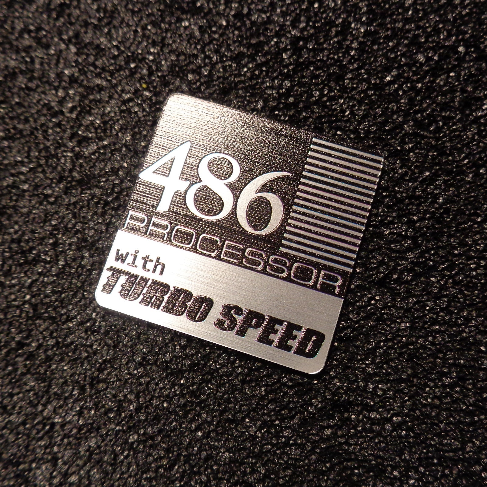 Intel 486 CPU Label / Logo / Sticker / Badge 25 X 25 Mm 483 - Etsy